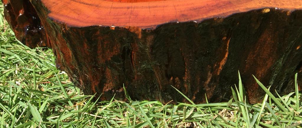 Peça em Puro Cerne de Peroba Rosa - AW48 - T.P.O.43.37.7,3